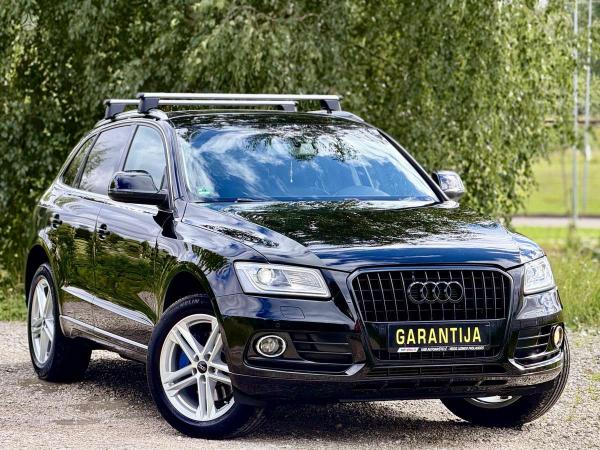 Melns Audi Q5 2013 Šauļi, ar dzinēja tilpumu 2.97 L un nobraukumu 211 tūkst. km par 14400 €, foto 1 vietnē AUTOMOTO.COM.LV