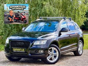 Black Audi Q5 2013 in Siauliai, with an engine capacity of 2.97 L and mileage of 211 thousand km for 14400 €, photo 3 on AUTOMOTO.COM.LV