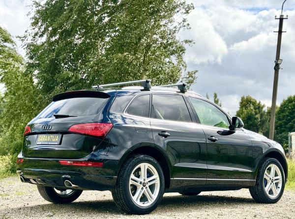 Melns Audi Q5 2013 Šauļi, ar dzinēja tilpumu 2.97 L un nobraukumu 211 tūkst. km par 14400 €, foto 4 vietnē AUTOMOTO.COM.LV