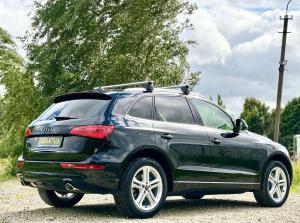 Black Audi Q5 2013 in Siauliai, with an engine capacity of 2.97 L and mileage of 211 thousand km for 14400 €, photo 5 on AUTOMOTO.COM.LV