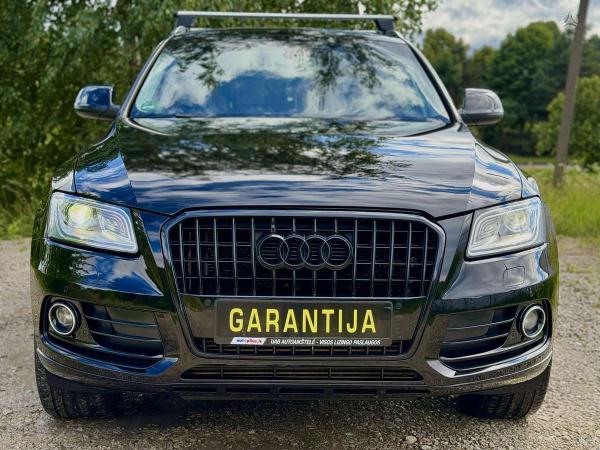 Melns Audi Q5 2013 Šauļi, ar dzinēja tilpumu 2.97 L un nobraukumu 211 tūkst. km par 14400 €, foto 5 vietnē AUTOMOTO.COM.LV