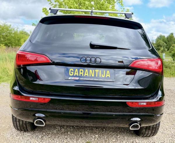 Melns Audi Q5 2013 Šauļi, ar dzinēja tilpumu 2.97 L un nobraukumu 211 tūkst. km par 14400 €, foto 6 vietnē AUTOMOTO.COM.LV