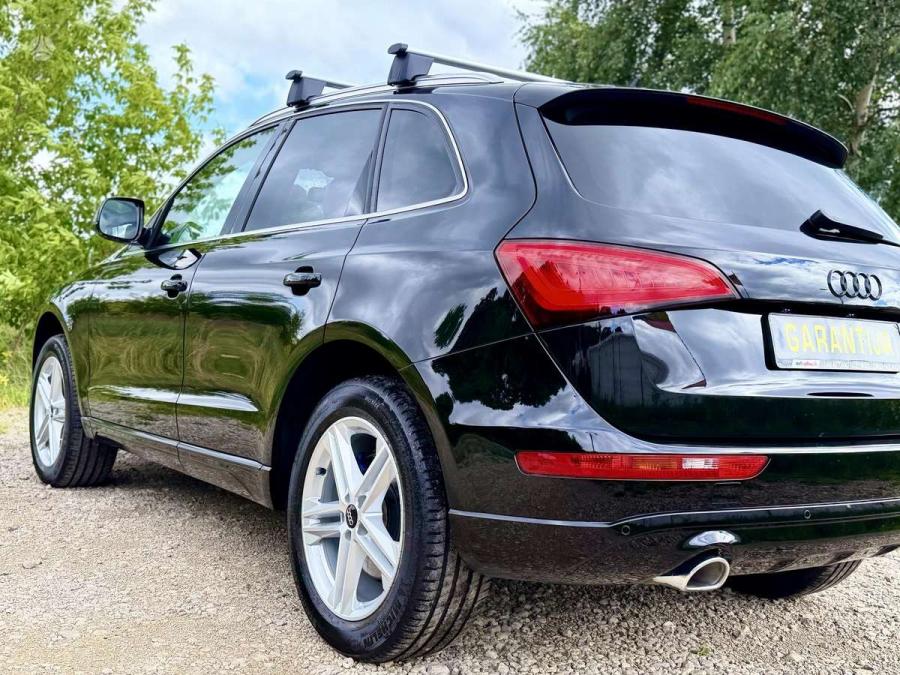 Black Audi Q5 2013 in Siauliai, with an engine capacity of 2.97 L and mileage of 211 thousand km for 14400 €, photo 8 on AUTOMOTO.COM.LV