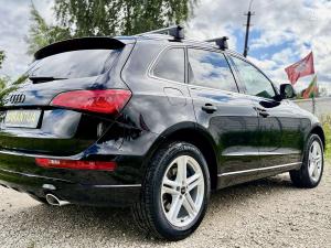 Black Audi Q5 2013 in Siauliai, with an engine capacity of 2.97 L and mileage of 211 thousand km for 14400 €, photo 9 on AUTOMOTO.COM.LV