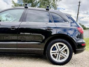 Black Audi Q5 2013 in Siauliai, with an engine capacity of 2.97 L and mileage of 211 thousand km for 14400 €, photo 13 on AUTOMOTO.COM.LV