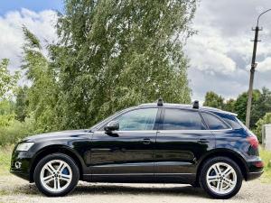 Black Audi Q5 2013 in Siauliai, with an engine capacity of 2.97 L and mileage of 211 thousand km for 14400 €, photo 14 on AUTOMOTO.COM.LV