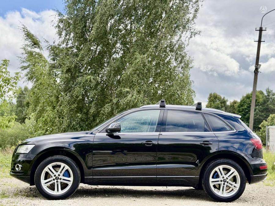 Black Audi Q5 2013 in Siauliai, with an engine capacity of 2.97 L and mileage of 211 thousand km for 14400 €, photo 14 on AUTOMOTO.COM.LV