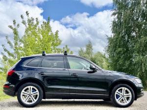 Black Audi Q5 2013 in Siauliai, with an engine capacity of 2.97 L and mileage of 211 thousand km for 14400 €, photo 15 on AUTOMOTO.COM.LV