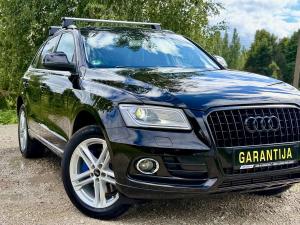 Black Audi Q5 2013 in Siauliai, with an engine capacity of 2.97 L and mileage of 211 thousand km for 14400 €, photo 16 on AUTOMOTO.COM.LV