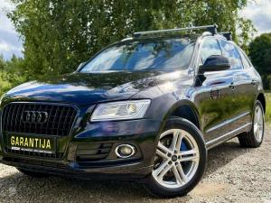Black Audi Q5 2013 in Siauliai, with an engine capacity of 2.97 L and mileage of 211 thousand km for 14400 €, photo 17 on AUTOMOTO.COM.LV