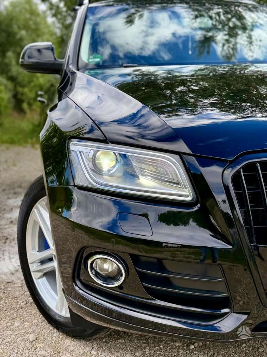 Black Audi Q5 2013 in Siauliai, with an engine capacity of 2.97 L and mileage of 211 thousand km for 14400 €, photo 18 on AUTOMOTO.COM.LV