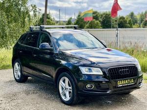 Black Audi Q5 2013 in Siauliai, with an engine capacity of 2.97 L and mileage of 211 thousand km for 14400 €, photo 20 on AUTOMOTO.COM.LV