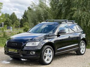 Black Audi Q5 2013 in Siauliai, with an engine capacity of 2.97 L and mileage of 211 thousand km for 14400 €, photo 21 on AUTOMOTO.COM.LV