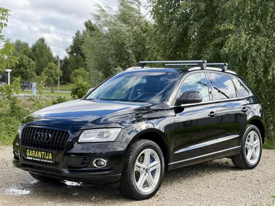 Black Audi Q5 2013 in Siauliai, with an engine capacity of 2.97 L and mileage of 211 thousand km for 14400 €, photo 21 on AUTOMOTO.COM.LV