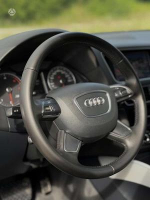 Black Audi Q5 2013 in Siauliai, with an engine capacity of 2.97 L and mileage of 211 thousand km for 14400 €, photo 28 on AUTOMOTO.COM.LV