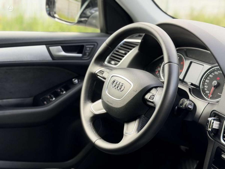 Black Audi Q5 2013 in Siauliai, with an engine capacity of 2.97 L and mileage of 211 thousand km for 14400 €, photo 29 on AUTOMOTO.COM.LV