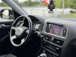 Black Audi Q5 2013 in Siauliai, with an engine capacity of 2.97 L and mileage of 211 thousand km for 14400 €, photo 30 on AUTOMOTO.COM.LV