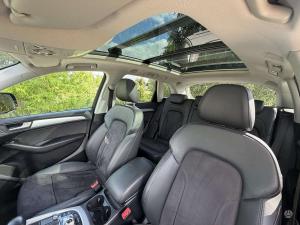Black Audi Q5 2013 in Siauliai, with an engine capacity of 2.97 L and mileage of 211 thousand km for 14400 €, photo 32 on AUTOMOTO.COM.LV
