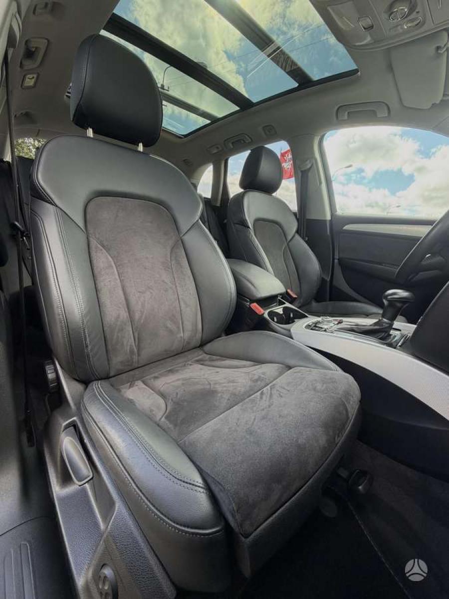 Black Audi Q5 2013 in Siauliai, with an engine capacity of 2.97 L and mileage of 211 thousand km for 14400 €, photo 33 on AUTOMOTO.COM.LV