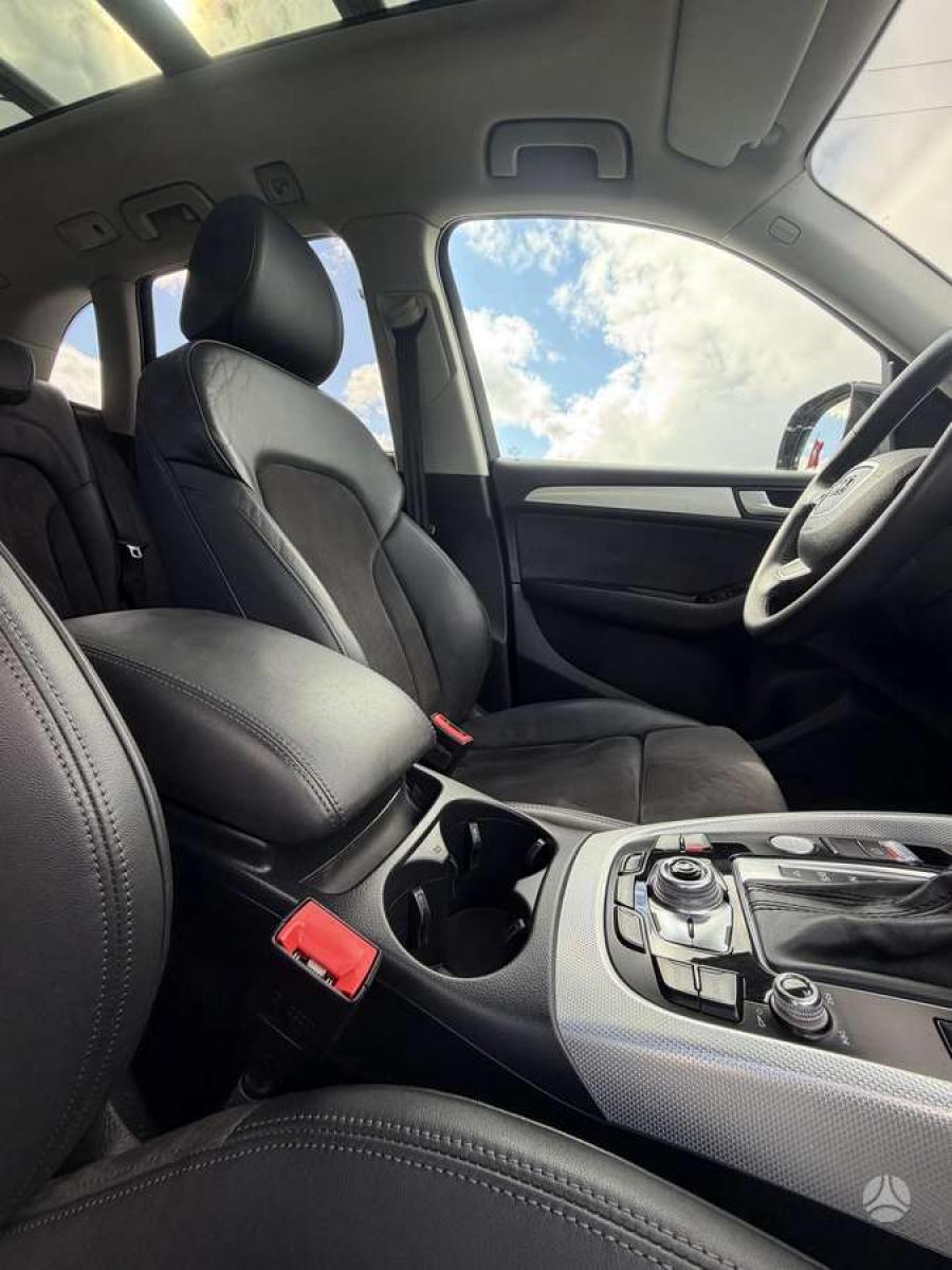 Black Audi Q5 2013 in Siauliai, with an engine capacity of 2.97 L and mileage of 211 thousand km for 14400 €, photo 34 on AUTOMOTO.COM.LV