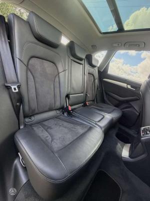 Black Audi Q5 2013 in Siauliai, with an engine capacity of 2.97 L and mileage of 211 thousand km for 14400 €, photo 35 on AUTOMOTO.COM.LV