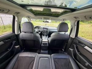 Black Audi Q5 2013 in Siauliai, with an engine capacity of 2.97 L and mileage of 211 thousand km for 14400 €, photo 38 on AUTOMOTO.COM.LV