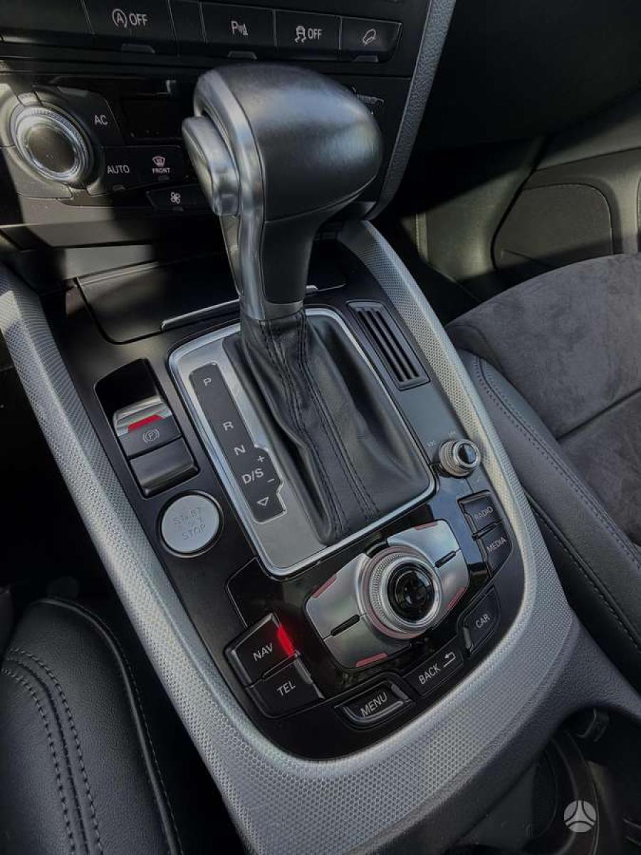 Black Audi Q5 2013 in Siauliai, with an engine capacity of 2.97 L and mileage of 211 thousand km for 14400 €, photo 39 on AUTOMOTO.COM.LV
