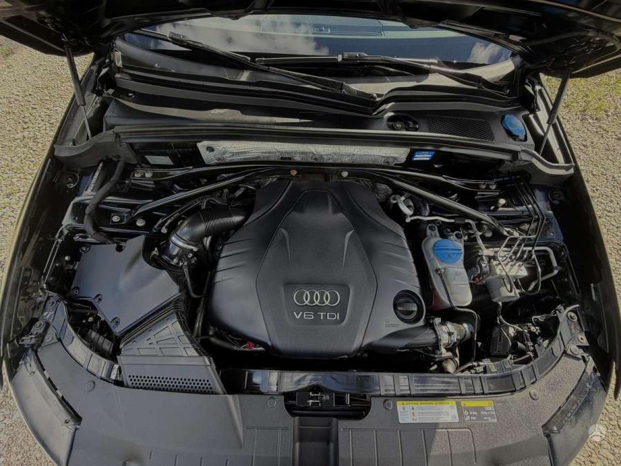 Black Audi Q5 2013 in Siauliai, with an engine capacity of 2.97 L and mileage of 211 thousand km for 14400 €, photo 47 on AUTOMOTO.COM.LV
