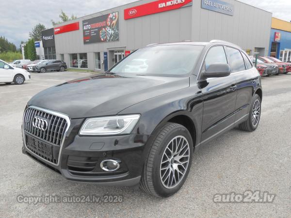 Black Audi Q5 2013 in Viljandi, with an engine capacity of 2.00 L and mileage of 206 thousand km for 11990 €, photo 1 on AUTOMOTO.COM.LV