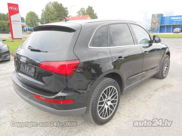 Black Audi Q5 2013 in Viljandi, with an engine capacity of 2.00 L and mileage of 206 thousand km for 11990 €, photo 2 on AUTOMOTO.COM.LV