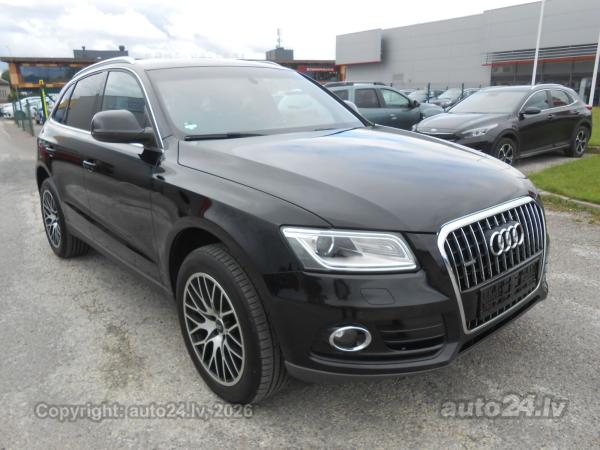 Black Audi Q5 2013 in Viljandi, with an engine capacity of 2.00 L and mileage of 206 thousand km for 11990 €, photo 3 on AUTOMOTO.COM.LV