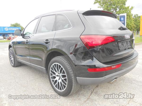 Black Audi Q5 2013 in Viljandi, with an engine capacity of 2.00 L and mileage of 206 thousand km for 11990 €, photo 4 on AUTOMOTO.COM.LV
