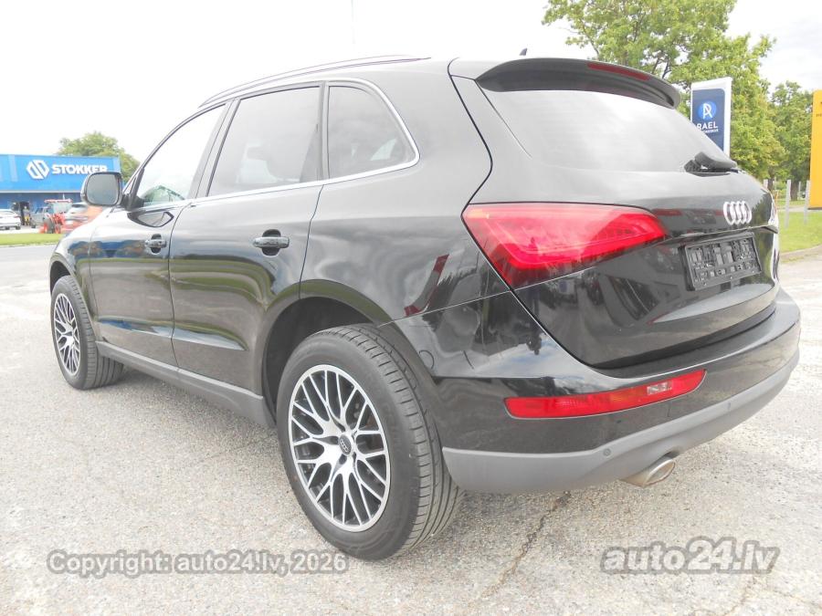 Black Audi Q5 2013 in Viljandi, with an engine capacity of 2.00 L and mileage of 206 thousand km for 11990 €, photo 5 on AUTOMOTO.COM.LV