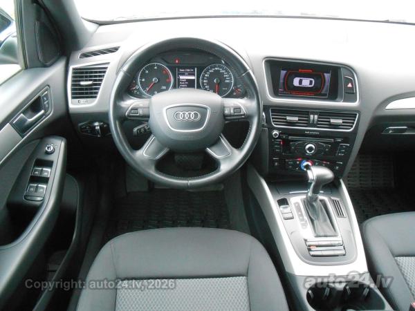 Black Audi Q5 2013 in Viljandi, with an engine capacity of 2.00 L and mileage of 206 thousand km for 11990 €, photo 5 on AUTOMOTO.COM.LV