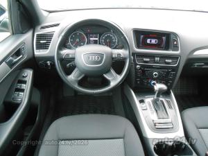 Black Audi Q5 2013 in Viljandi, with an engine capacity of 2.00 L and mileage of 206 thousand km for 11990 €, photo 6 on AUTOMOTO.COM.LV