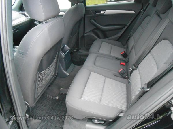 Black Audi Q5 2013 in Viljandi, with an engine capacity of 2.00 L and mileage of 206 thousand km for 11990 €, photo 7 on AUTOMOTO.COM.LV
