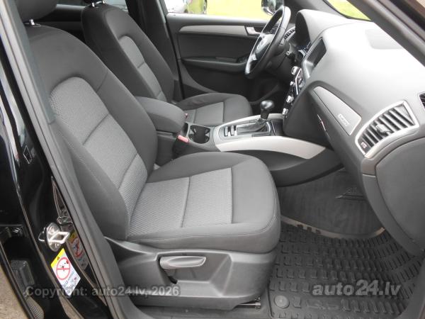 Black Audi Q5 2013 in Viljandi, with an engine capacity of 2.00 L and mileage of 206 thousand km for 11990 €, photo 8 on AUTOMOTO.COM.LV