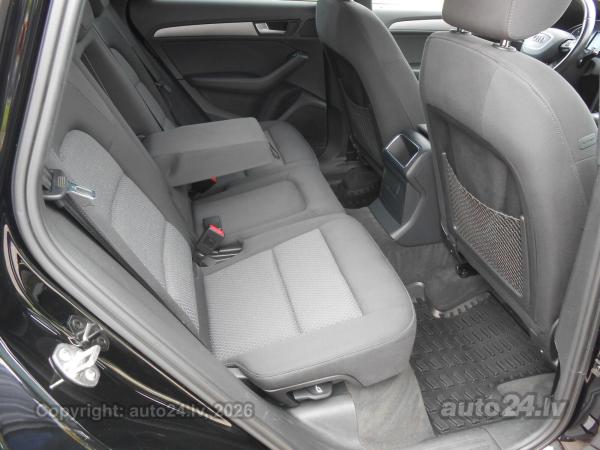 Black Audi Q5 2013 in Viljandi, with an engine capacity of 2.00 L and mileage of 206 thousand km for 11990 €, photo 9 on AUTOMOTO.COM.LV