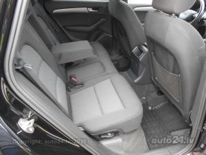 Black Audi Q5 2013 in Viljandi, with an engine capacity of 2.00 L and mileage of 206 thousand km for 11990 €, photo 10 on AUTOMOTO.COM.LV