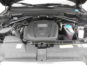 Black Audi Q5 2013 in Viljandi, with an engine capacity of 2.00 L and mileage of 206 thousand km for 11990 €, photo 11 on AUTOMOTO.COM.LV