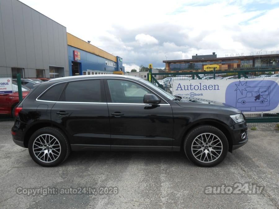 Black Audi Q5 2013 in Viljandi, with an engine capacity of 2.00 L and mileage of 206 thousand km for 11990 €, photo 20 on AUTOMOTO.COM.LV
