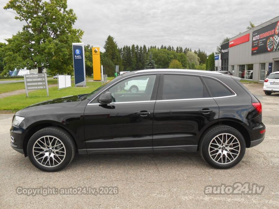 Black Audi Q5 2013 in Viljandi, with an engine capacity of 2.00 L and mileage of 206 thousand km for 11990 €, photo 21 on AUTOMOTO.COM.LV