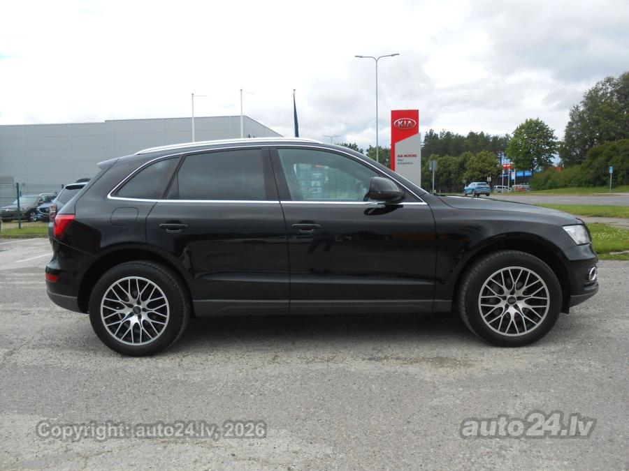 Black Audi Q5 2013 in Viljandi, with an engine capacity of 2.00 L and mileage of 206 thousand km for 11990 €, photo 23 on AUTOMOTO.COM.LV