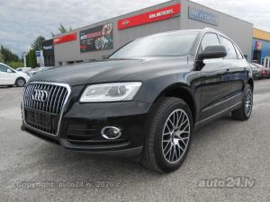 Black Audi Q5 2013 in Viljandi, with an engine capacity of 2.00 L and mileage of 206 thousand km for 11990 €, photo 24 on AUTOMOTO.COM.LV
