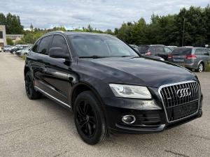 Black Audi Q5 2013 in Utena, with an engine capacity of 2.00 L and mileage of 296 thousand km for 12450 €, photo  on AUTOMOTO.COM.LV