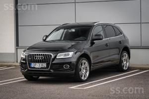 Melns Audi Q5 2013 Rīga, ar dzinēja tilpumu 2.00 L un nobraukumu 212 tūkst. km par 14300 €, foto 2 vietnē AUTOMOTO.COM.LV