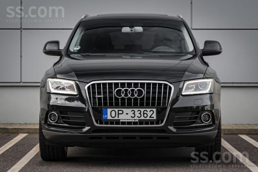 Melns Audi Q5 2013 Rīga, ar dzinēja tilpumu 2.00 L un nobraukumu 212 tūkst. km par 14300 €, foto 4 vietnē AUTOMOTO.COM.LV