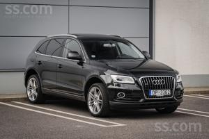 Melns Audi Q5 2013 Rīga, ar dzinēja tilpumu 2.00 L un nobraukumu 212 tūkst. km par 14300 €, foto 6 vietnē AUTOMOTO.COM.LV