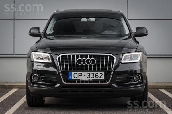 Melns Audi Q5 2013 Rīga, ar dzinēja tilpumu 2.00 L un nobraukumu 212 tūkst. km par 14300 €, foto 4 vietnē AUTOMOTO.COM.LV