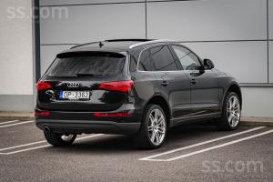 Melns Audi Q5 2013 Rīga, ar dzinēja tilpumu 2.00 L un nobraukumu 212 tūkst. km par 14300 €, foto 9 vietnē AUTOMOTO.COM.LV